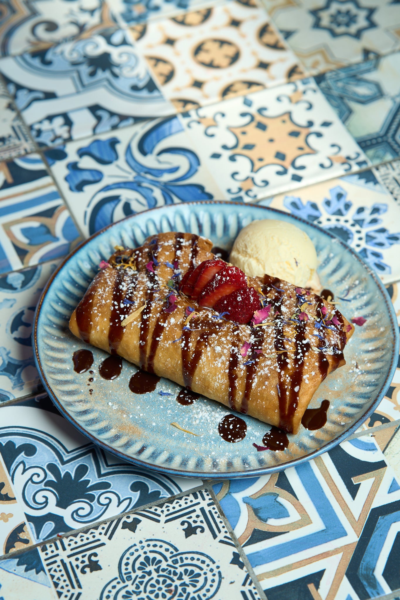 Nutella burrito | Hecho en Mexico